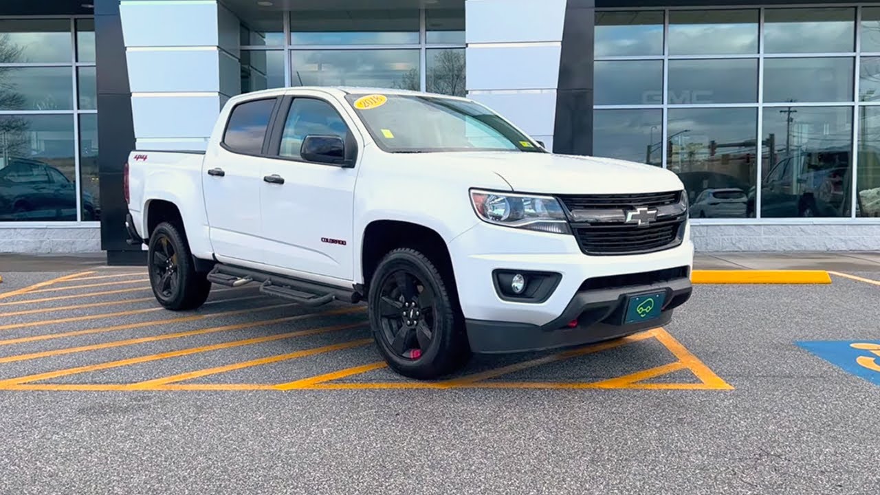 2018 Chevrolet Colorado Crew Cab LT Redline Edition - YouTube