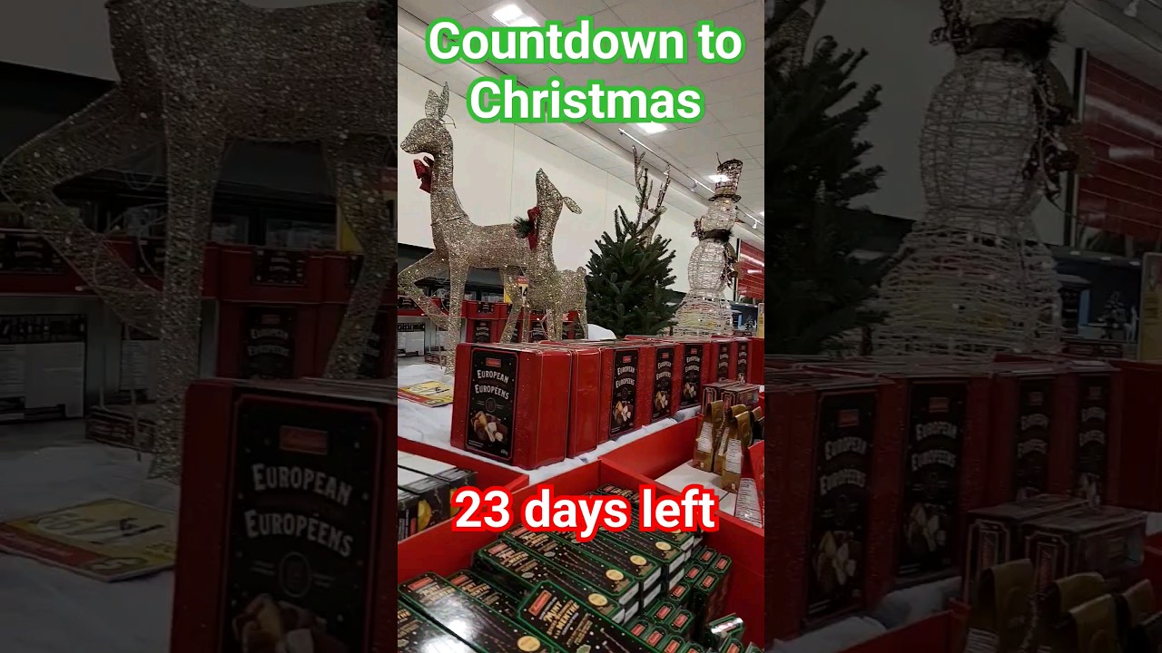 23 Days to Go: Canadian Christmas Countdown! - YouTube