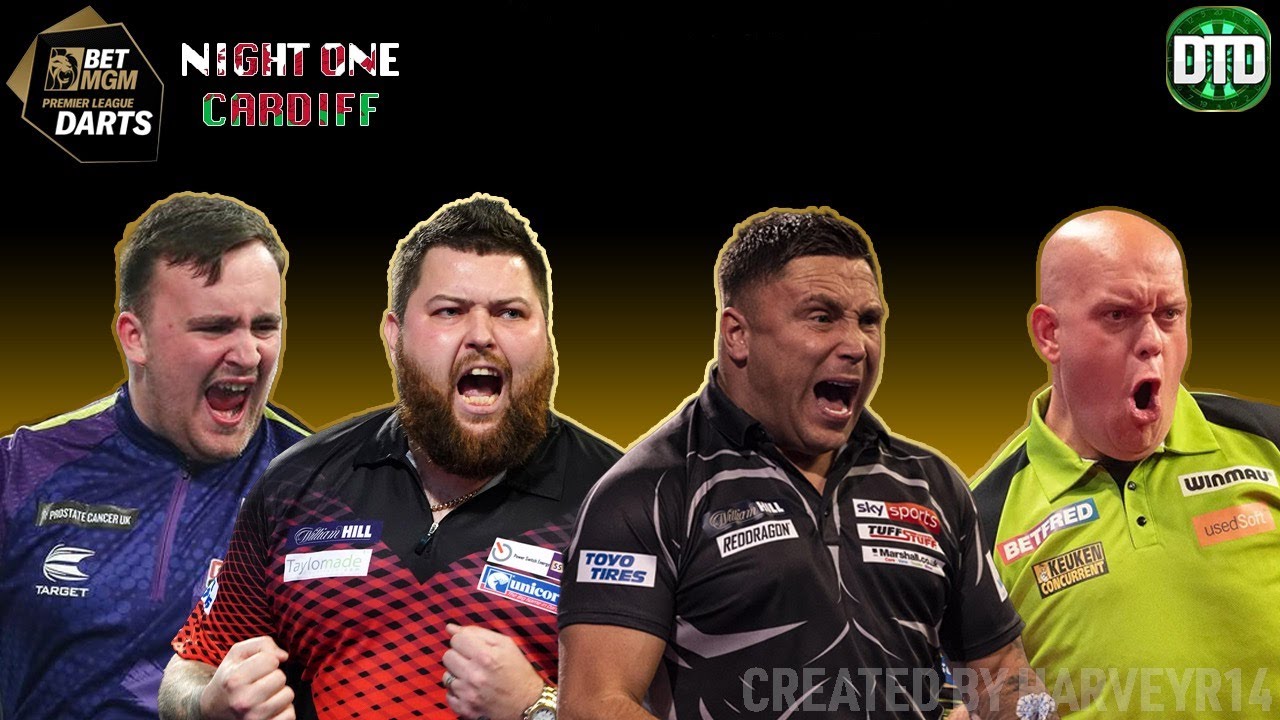 LIVE 2024 PREMIER LEAGUE OF DARTS NIGHT 1 WATCHALONG! - YouTube