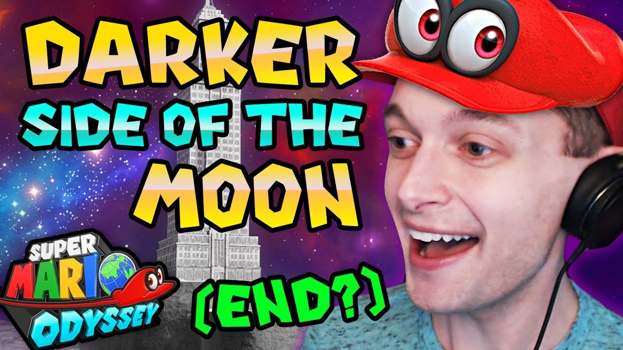 THE DARKER SIDE OF THE MOON - Super Mario Odyssey - Gameplay Part 39 ...
