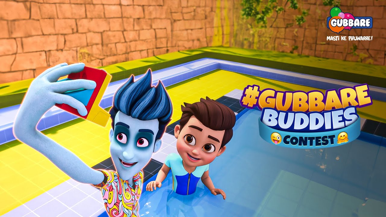 Gubbare Buddies Contest | Friendship Day | 31st July to 4th Aug | Hindi ...