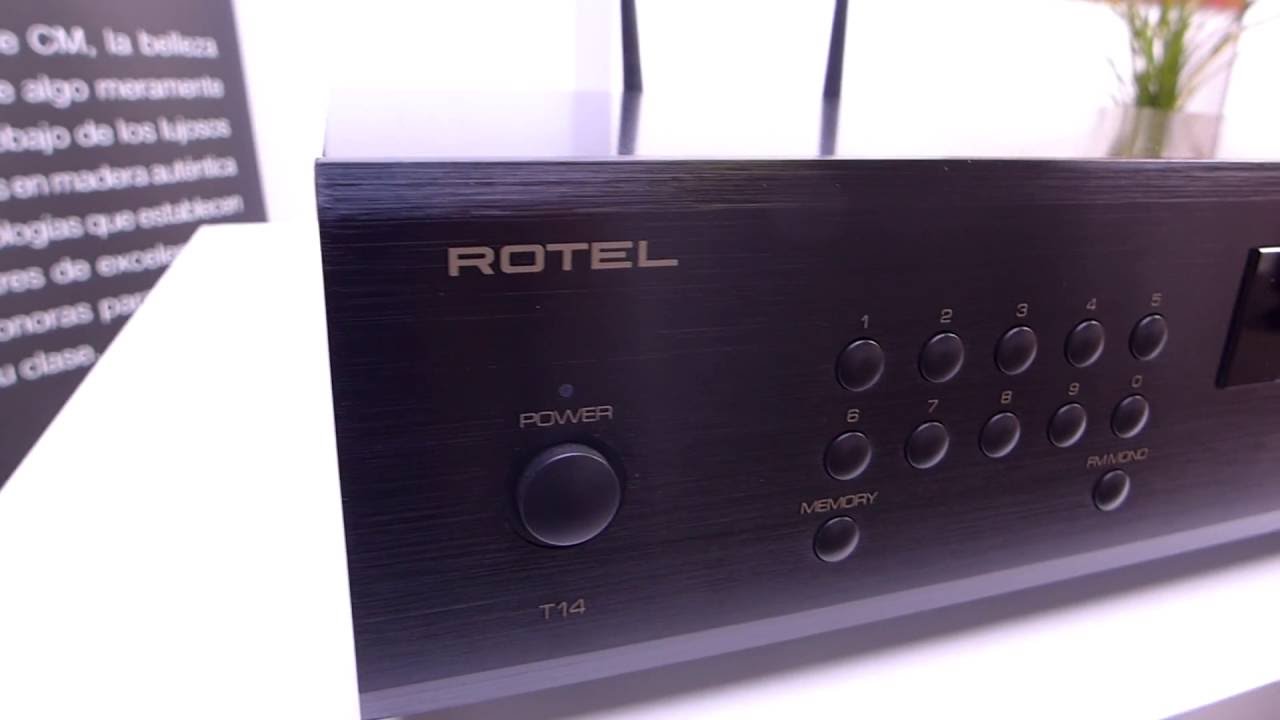 Rotel T14 Network Player - YouTube