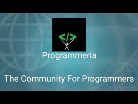 Hello World!, Hello Programmers! - YouTube