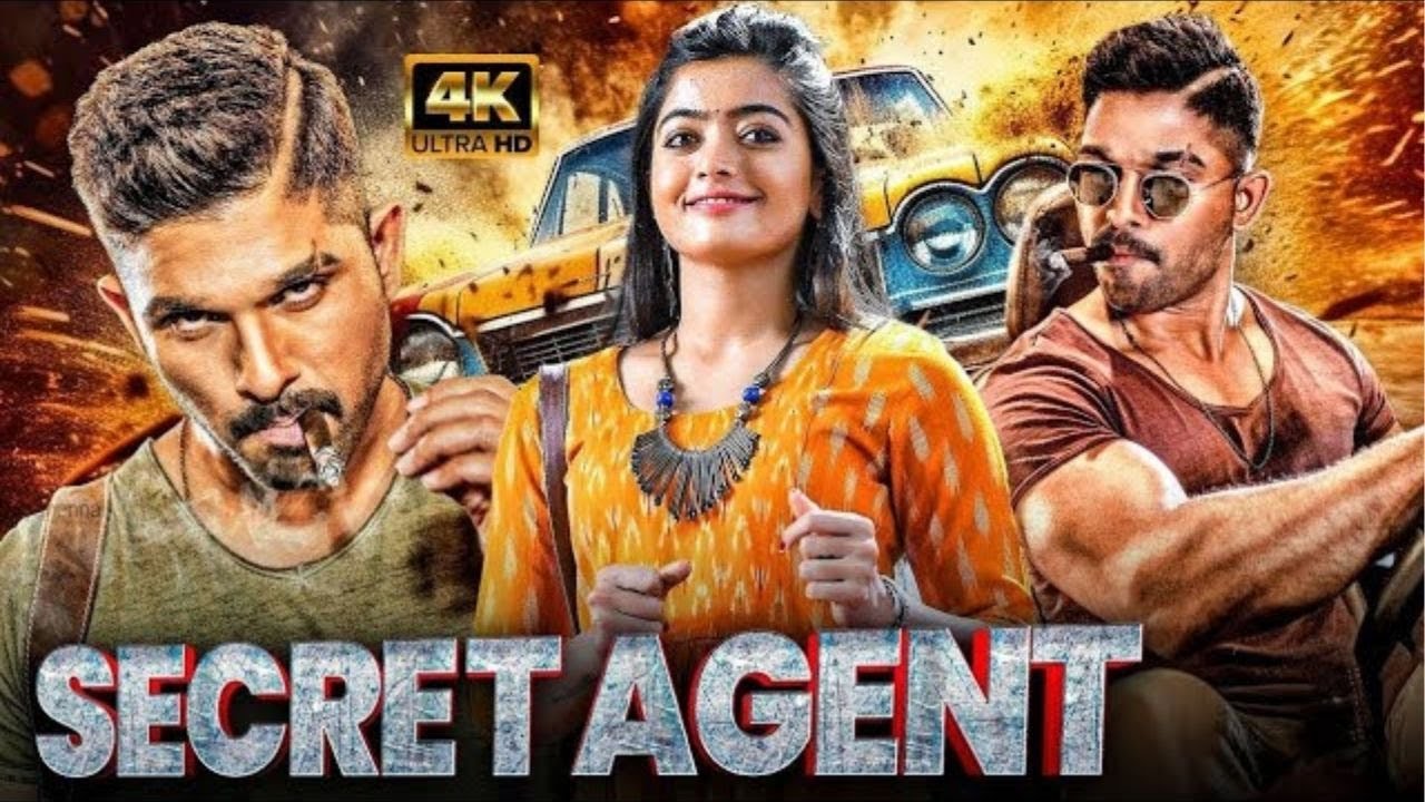 Secret Agent (2025) | Allu Arjun & Rashmika Mandanna | New Indian Movie ...