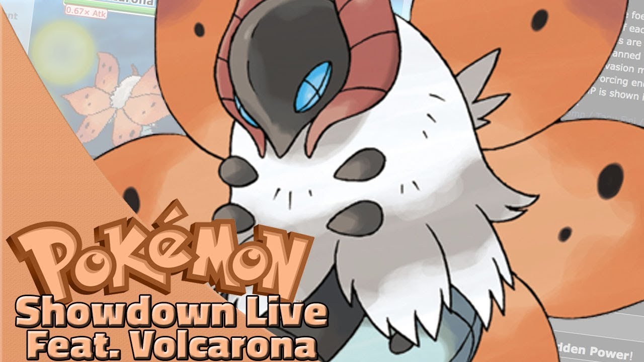 Choice Scarf Volcarona! Pokemon Sun and Moon OU Showdown Live W ...