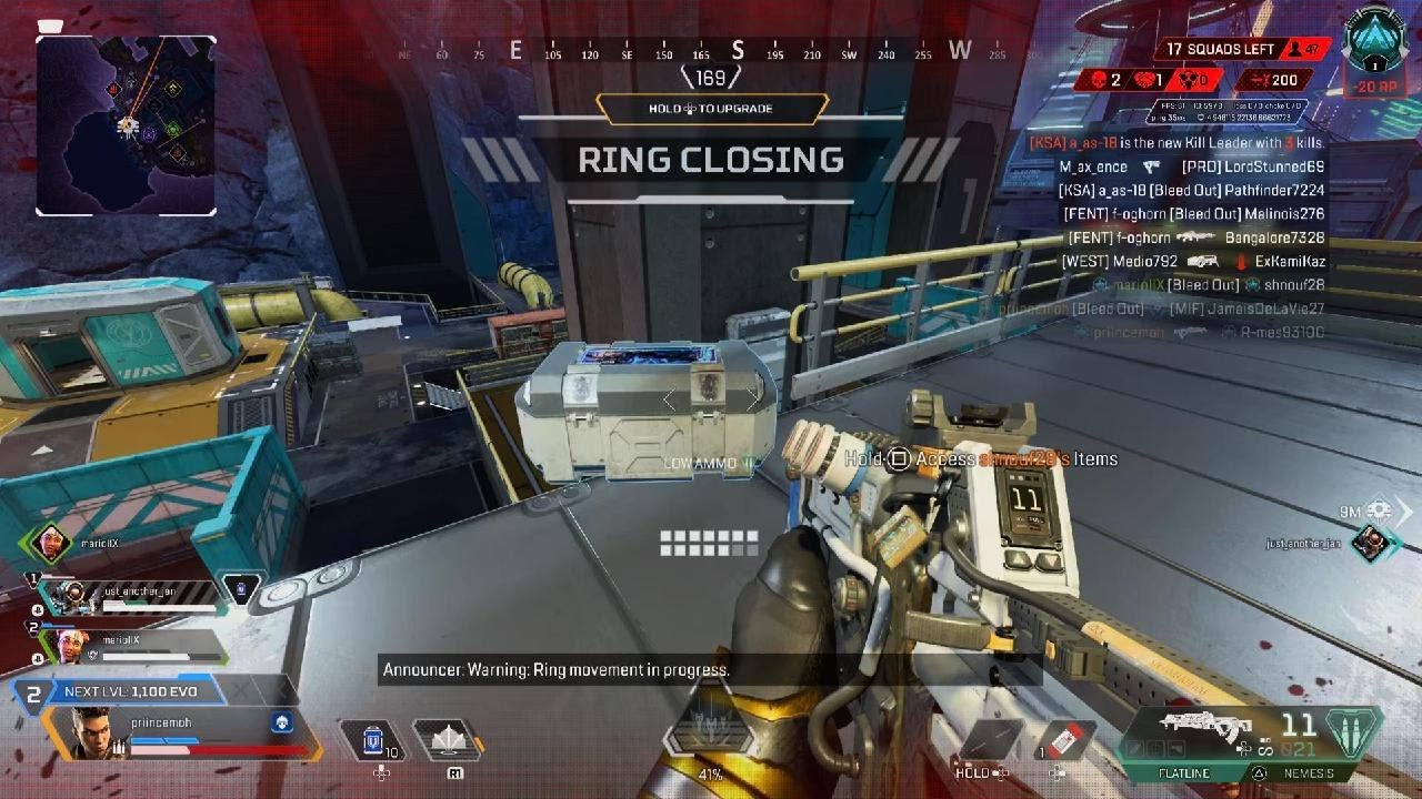 Apex Legends Season 22 Ranked Win Diamond Lobby - YouTube