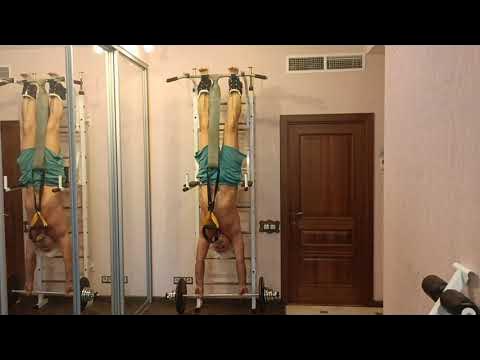 Гравитационные ботинки/ Вис вниз головой на турнике/Штанга утяжелитель ...