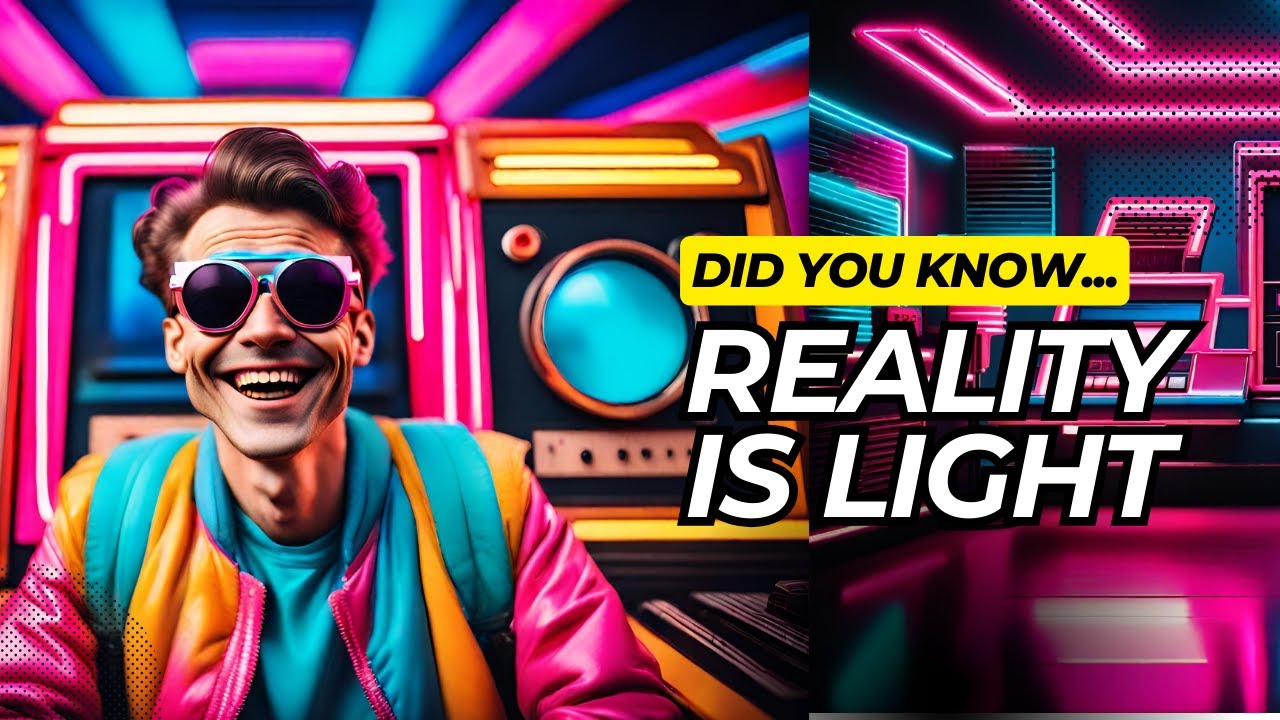The Physics of Light - Is Reality Really Just Light? - YouTube