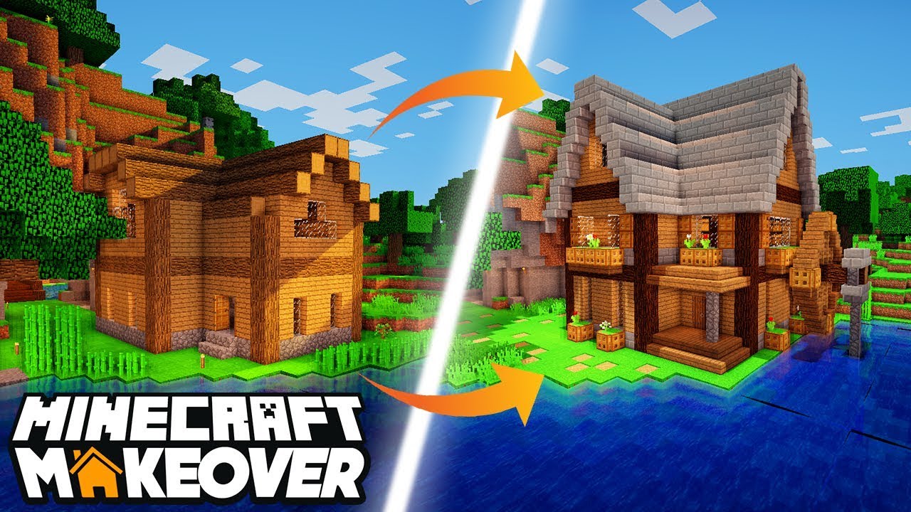 I Think This Is My Favourite One! - Minecraft Makeover - Season 2 - Ep ...