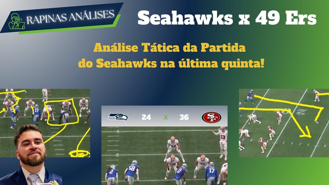 Rapinas Análises - Seattle Seahawks 24 x 36 SF 49 ers - All 22 Review ...