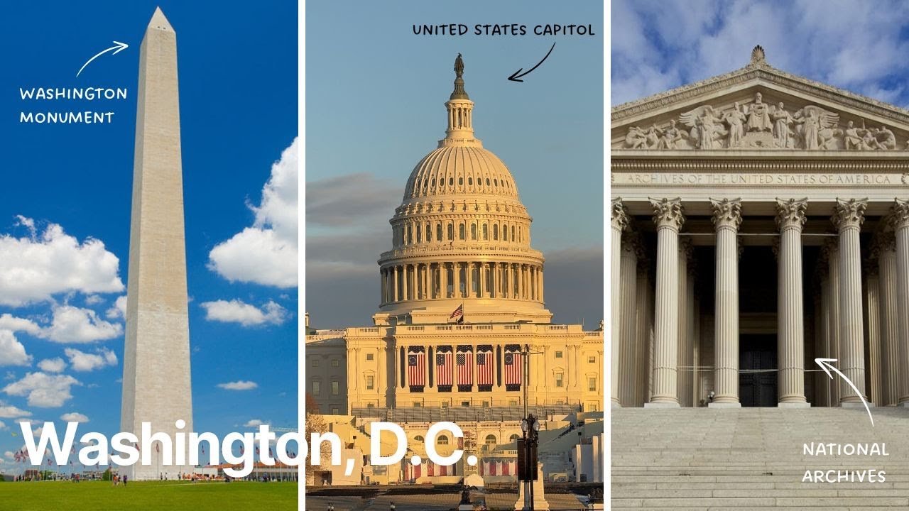 Washington, D.C. | Washington Monument tour | National Archives tour ...