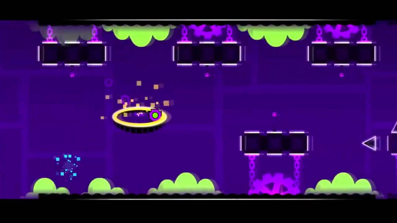 GEOMETRY DASH LEVEL 11 - YouTube
