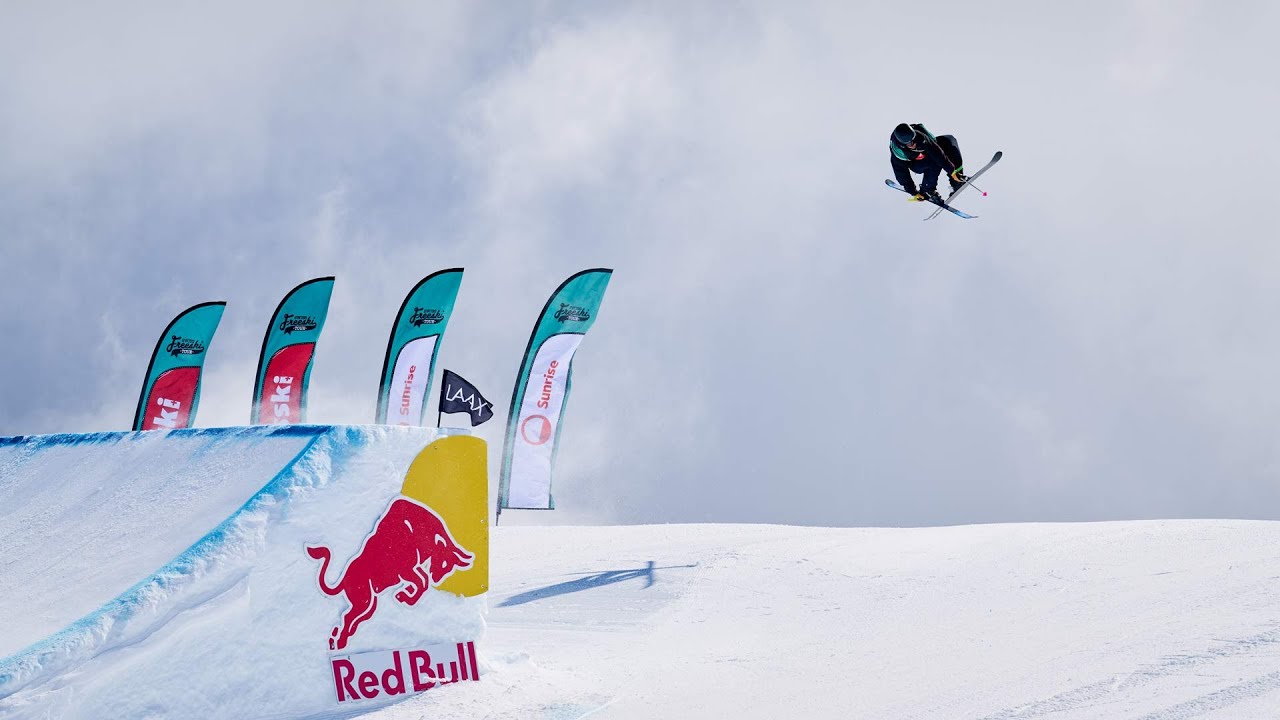 Freeski Slopestyle EC Laax Highlights 2023 | Swiss Freeski Tour - YouTube