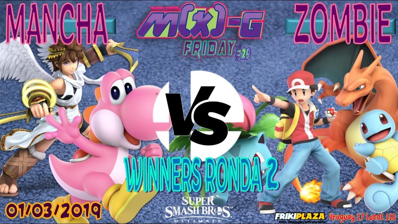 Mancha (Pit,Yoshi) vs Zombie (Pokemon Trainer) WR2 MKFriday #29 - YouTube