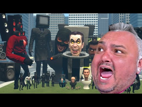 skibidi toilet (all movies)