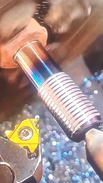 bu lông nhiệt SKD61 - YouTube