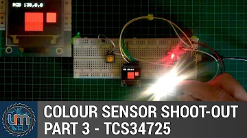 Everything you know about TCS34725 Color Sensors [FAQ]