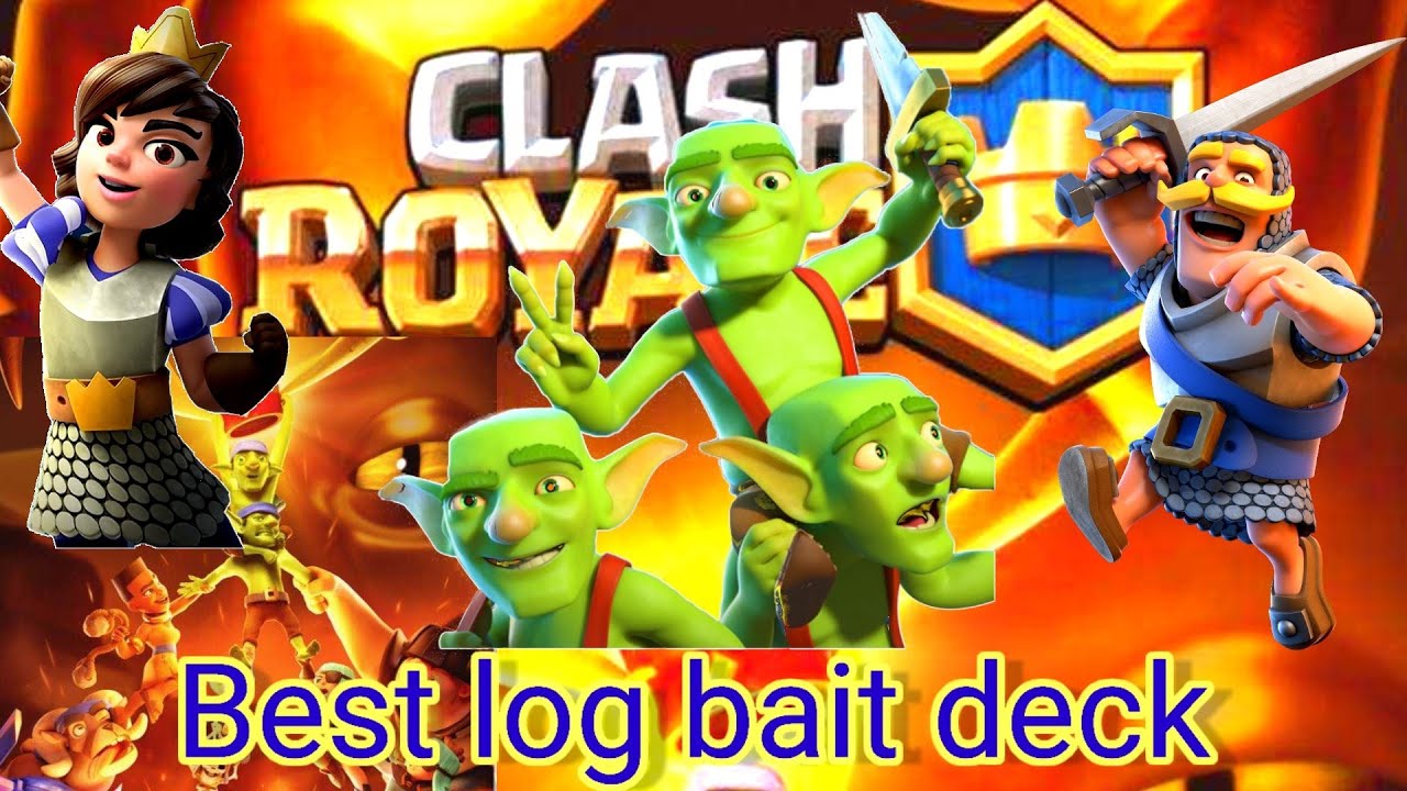 log bait cycle clash royale #clashroyale - YouTube