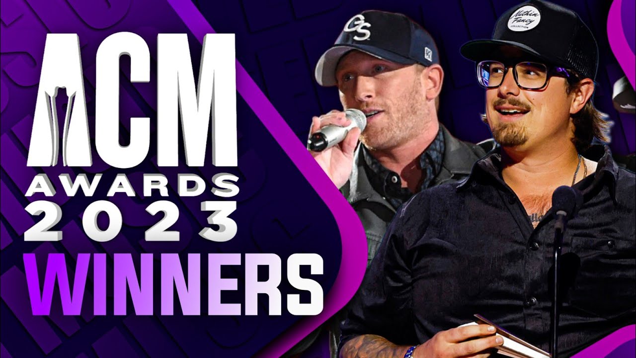 ACM Awards 2023 | WINNERS - YouTube