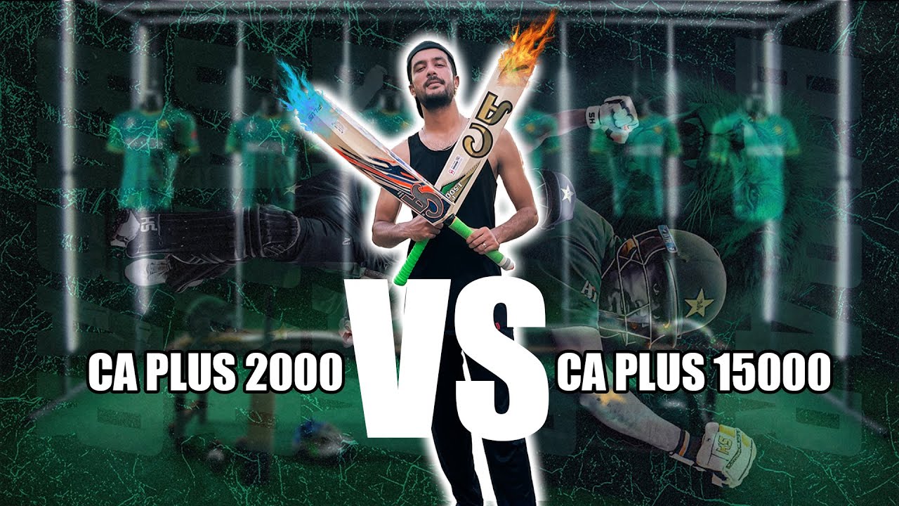 Trying New CA Plus 15000 Bat | CA Plus 2000 vs CA Plus 15000 test # ...