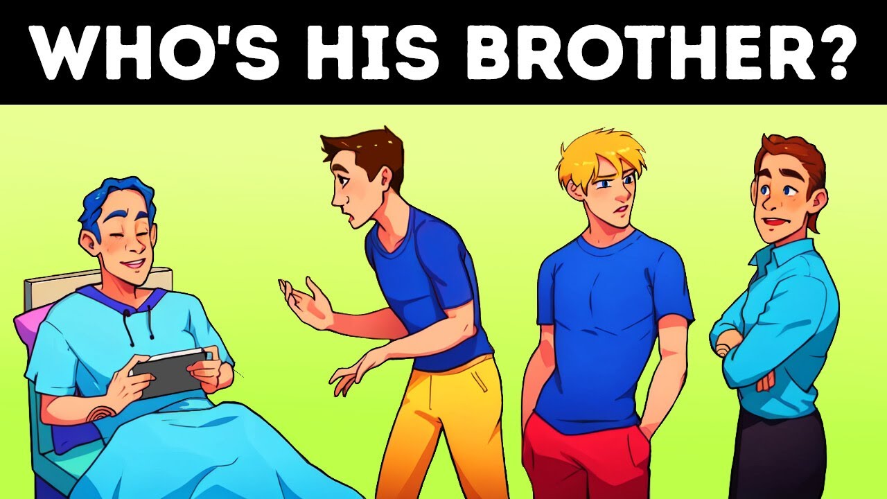 15 Riddles and Brain Teasers for a Bright Side Challenge - YouTube