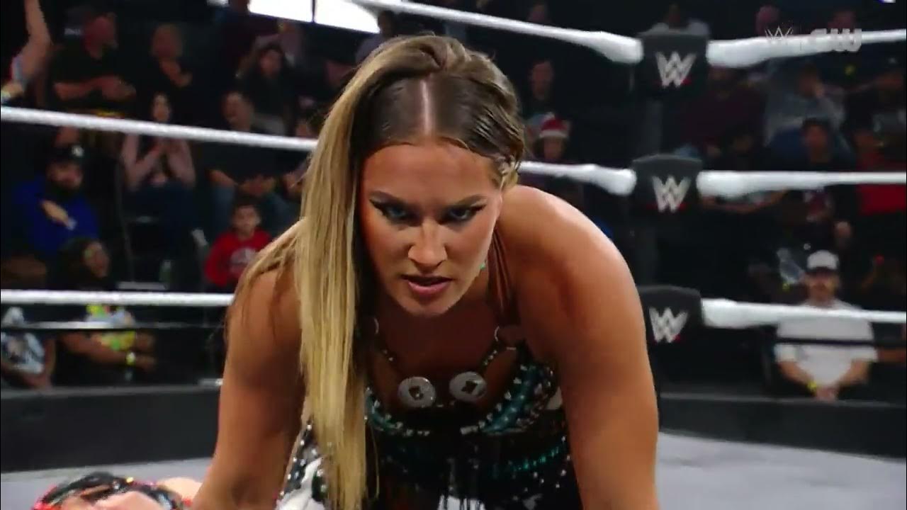 Tatum Paxley Puts Up a Fight, Fallon Henley Remains Women's North American Champion | WWE NXT ...