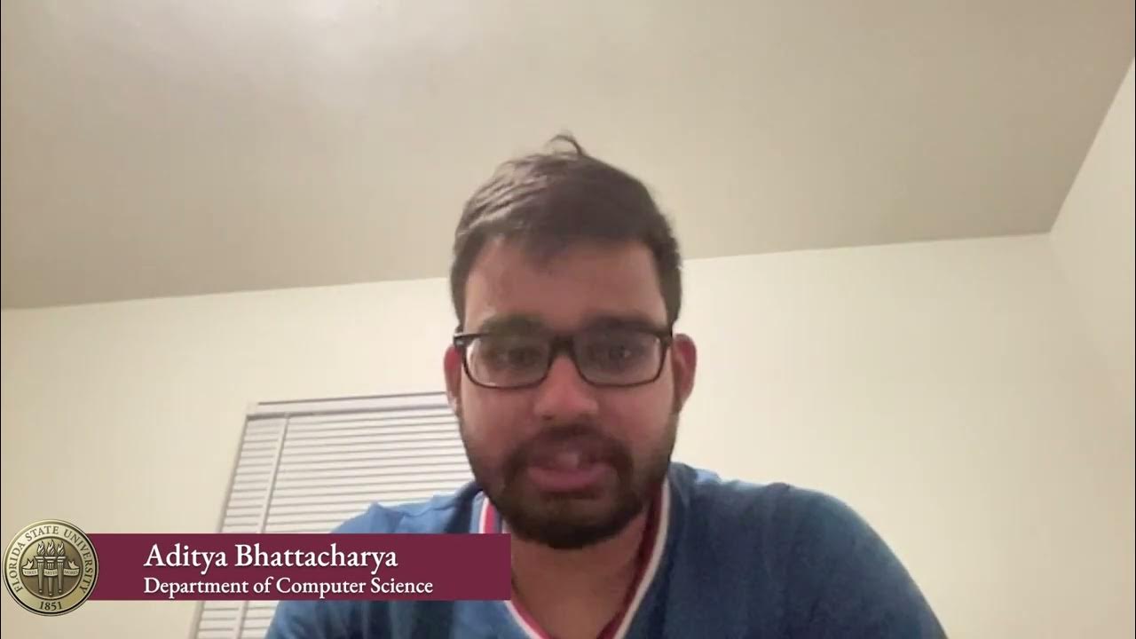 FSU New Faculty 2023: Introducing Aditya Bhattacharya - YouTube