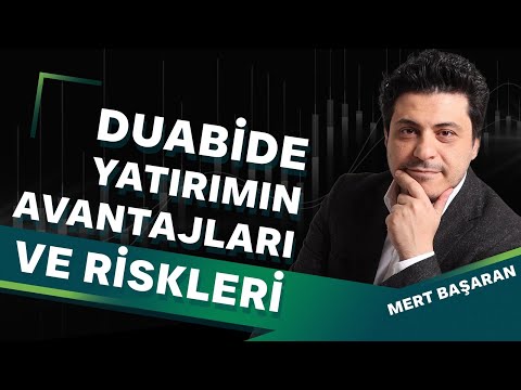Dubai'de Yatırımın Avantajları ve Riskleri I Mert Başaran
