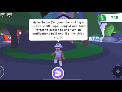 Tutorial of making a CUSTOM SHELF||Adopt Me - YouTube