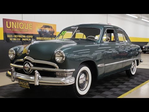 1950 Ford Custom 4dr Sedan | For Sale $12,900 - YouTube