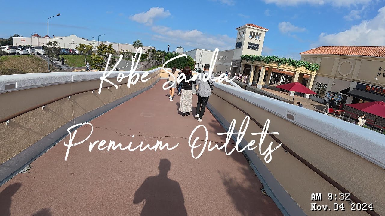 Kobe Sanda Premium Outlets (Nov24) - YouTube