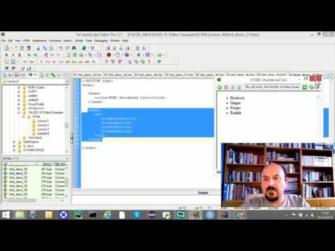 HTML Lesson - 4 - YouTube