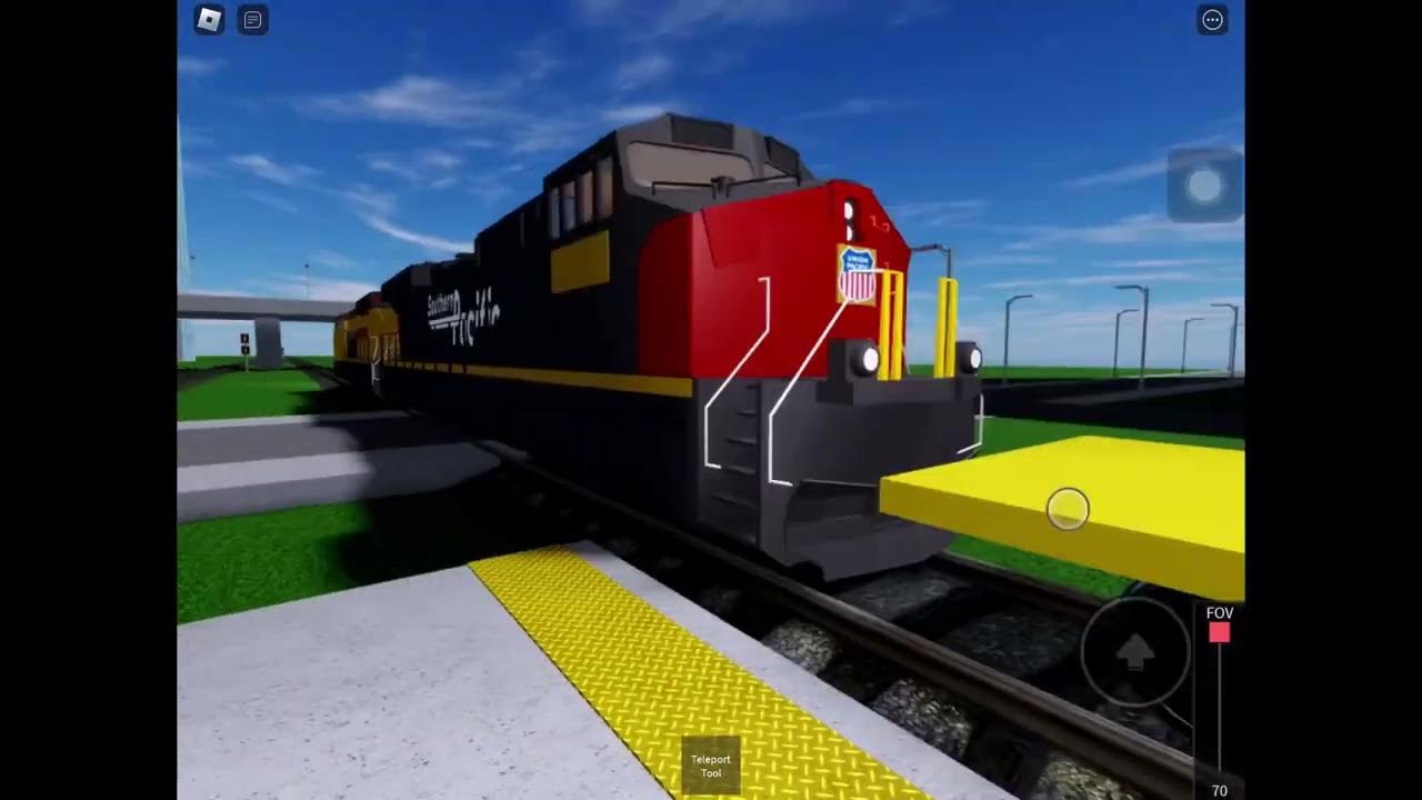 Roblox Railfanning UP and BNSF and Amtrak, Metrolink on California’s rails #roblox - YouTube