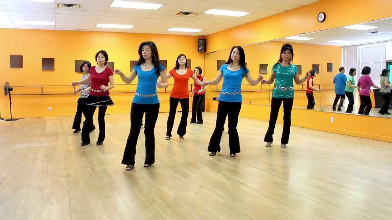 Make A Move - Line Dance (Dance & Teach in English & 中文) - YouTube