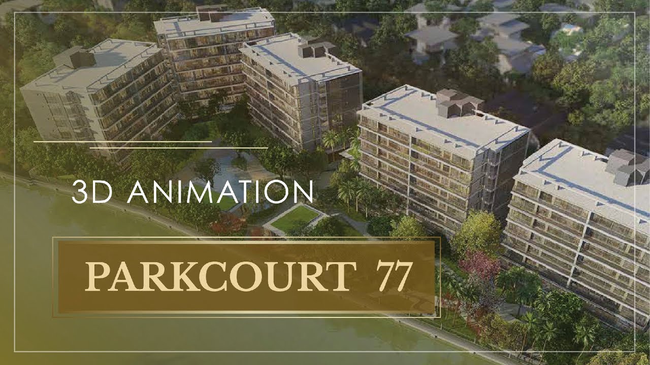 Park Court 77 - 3D Animation - YouTube