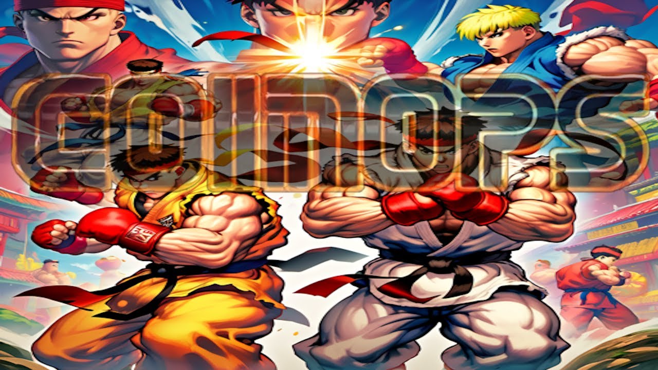 CoinOps Street Fighter Builds - A Couple of standalone CoinOps Classics ...