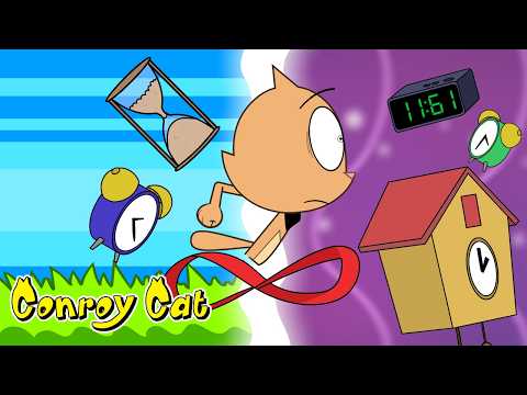 Conroy Cat Figure-8 Peel Out Fails 3 | Sonic Shoes | Dtoons