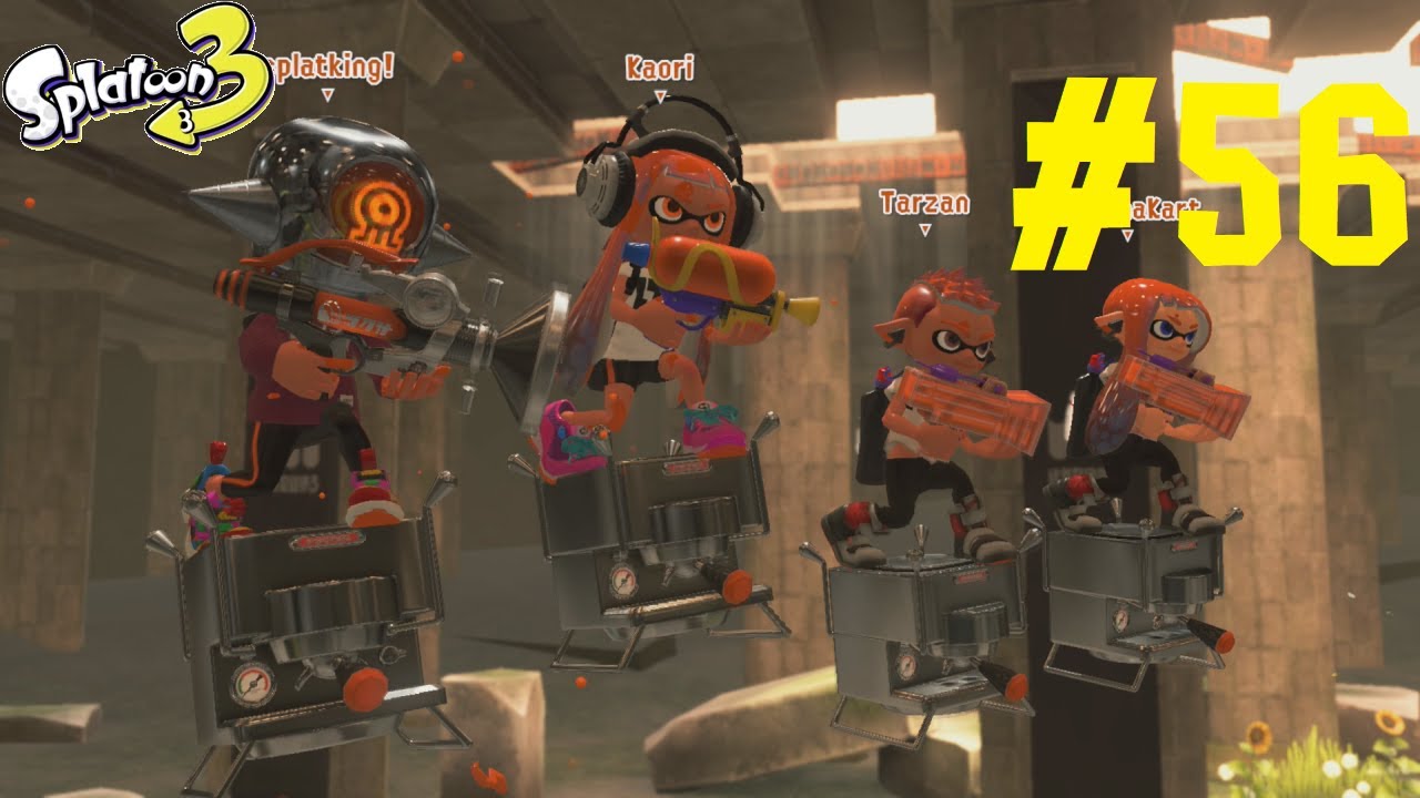 #56 - Sad Splattershot, Happy Splattershot! - Splatoon 3 - YouTube