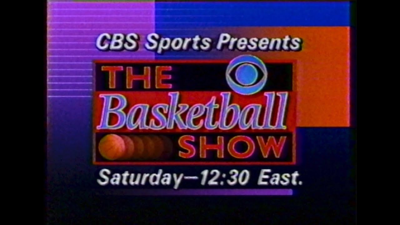 CBS Sports, The Basketball Show Promo (CBS, 1989) - YouTube
