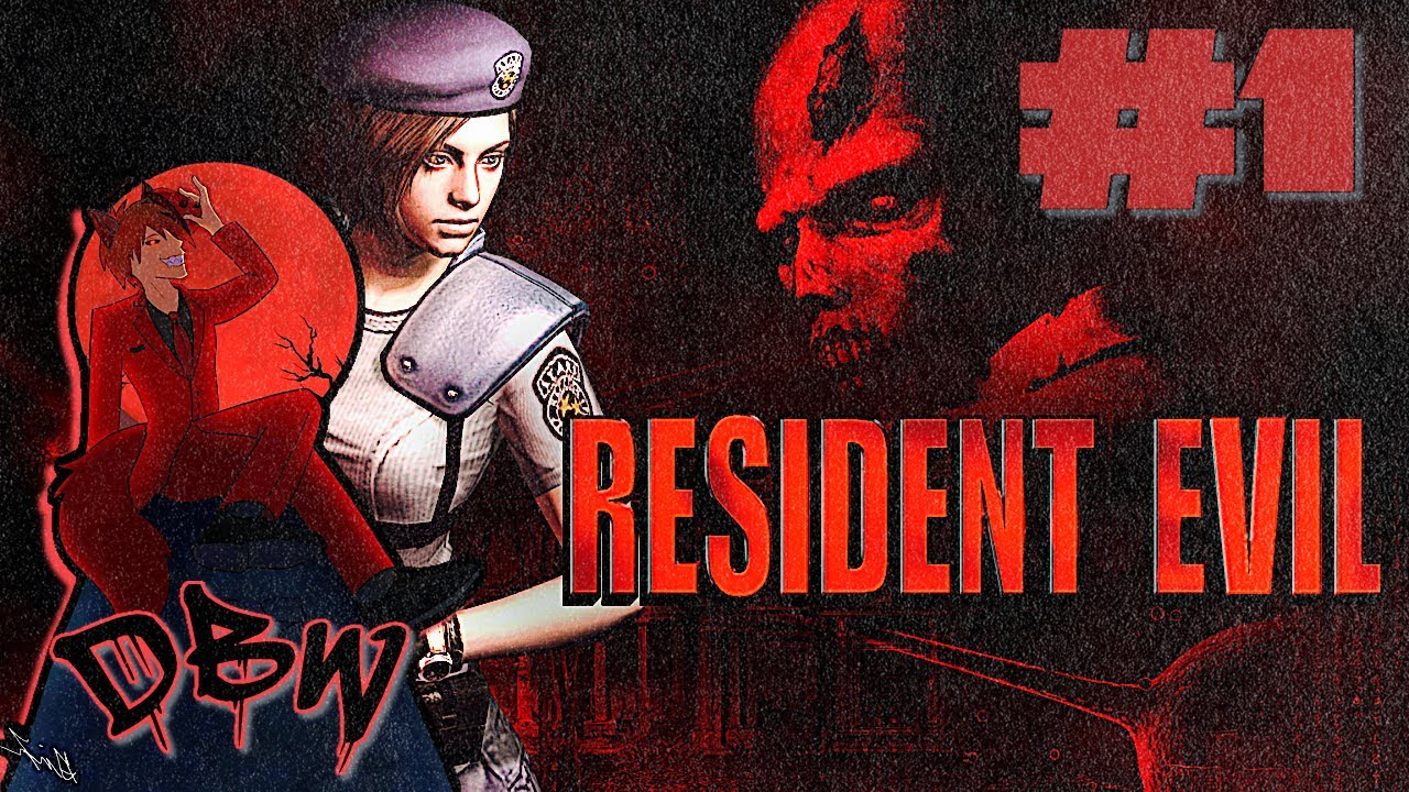 Resident Evil (1996): Part 1 - YouTube