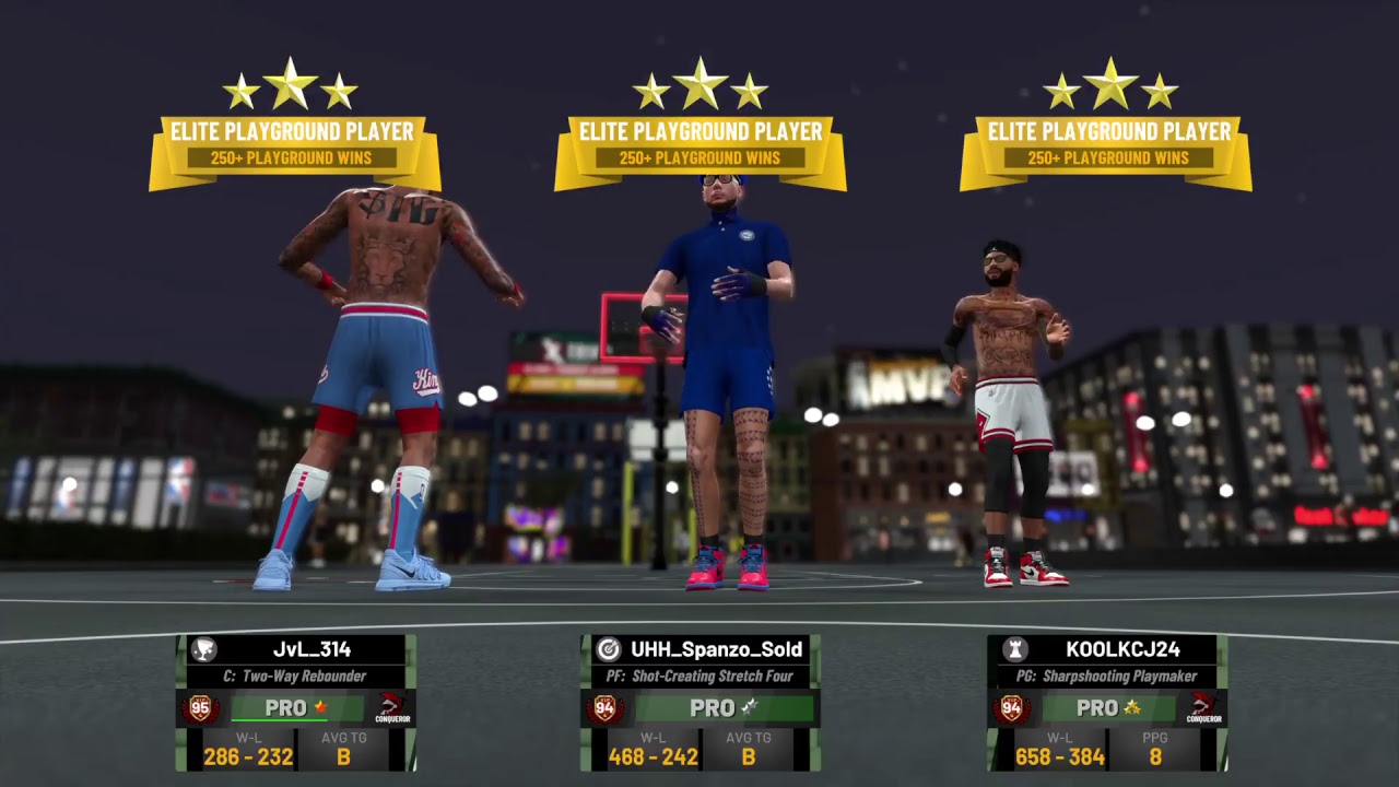 NBA 2K19 95 Two-Way Rebounder PRO 1 Takeover - YouTube