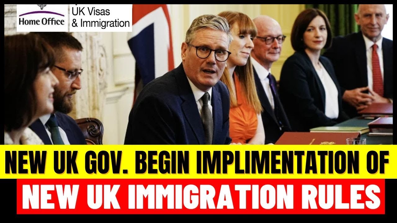 New UK Government Takes Action By Implementing Immigration Changes ...