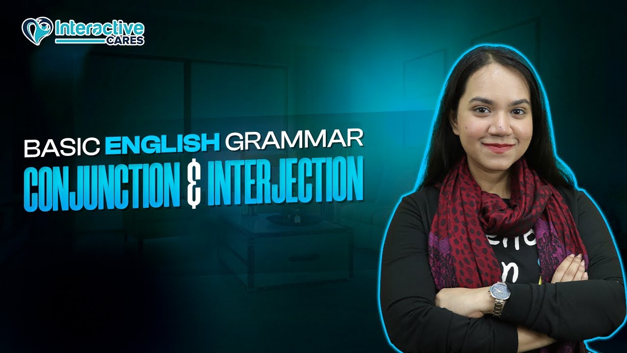 Basic English Grammar | Parts of Speech | Conjunction & interjection | English Grammar for ...