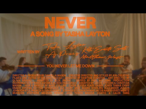 Tasha Layton- Never (Official Music Video)