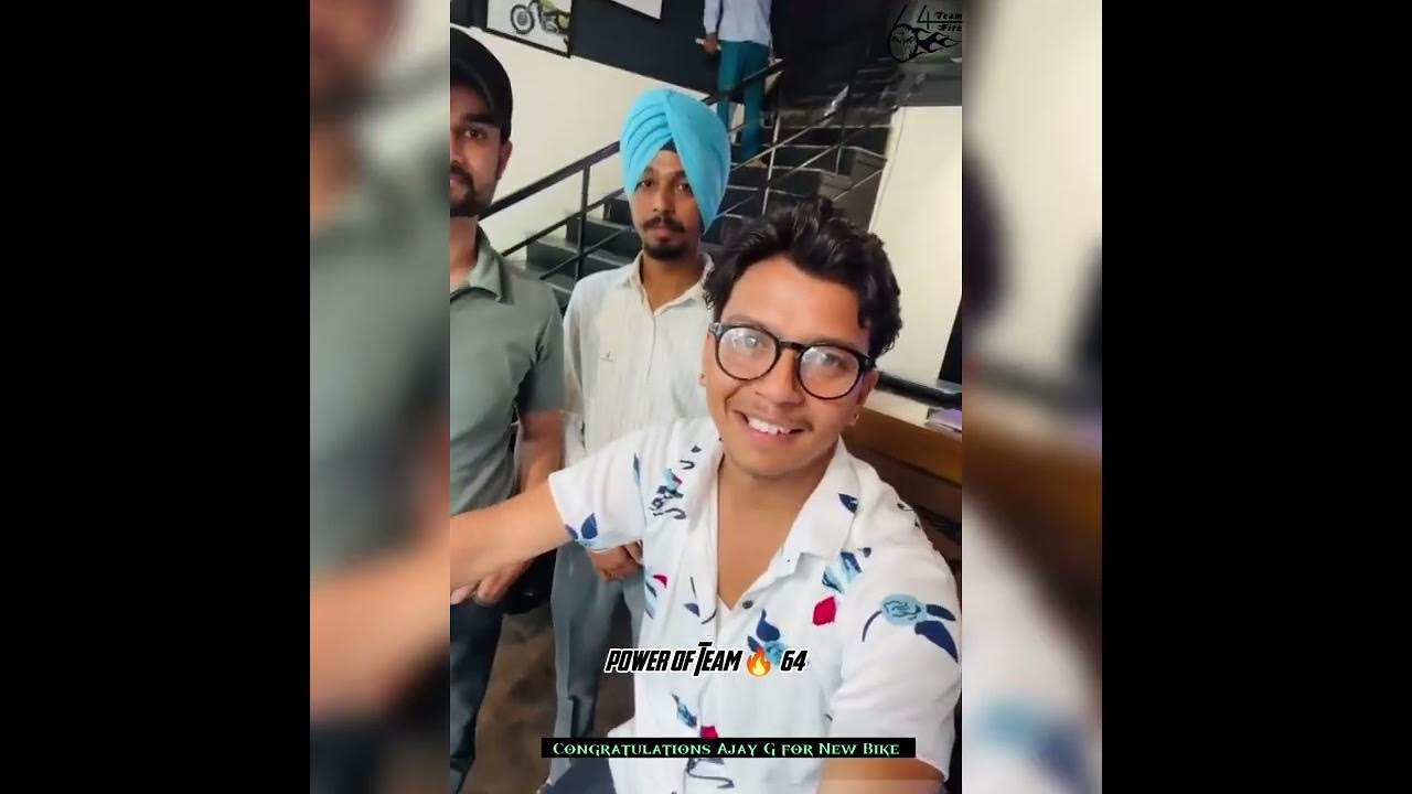 Congratulations 🎉Mr Ajay G from Punjab"For Brand New Royal Enfield Worth of 2.70Lac.. - YouTube