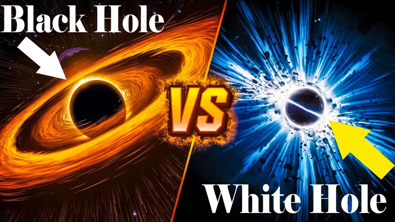 What Is a White Hole? Does the Cosmic Phenomenon Exist? - YouTube