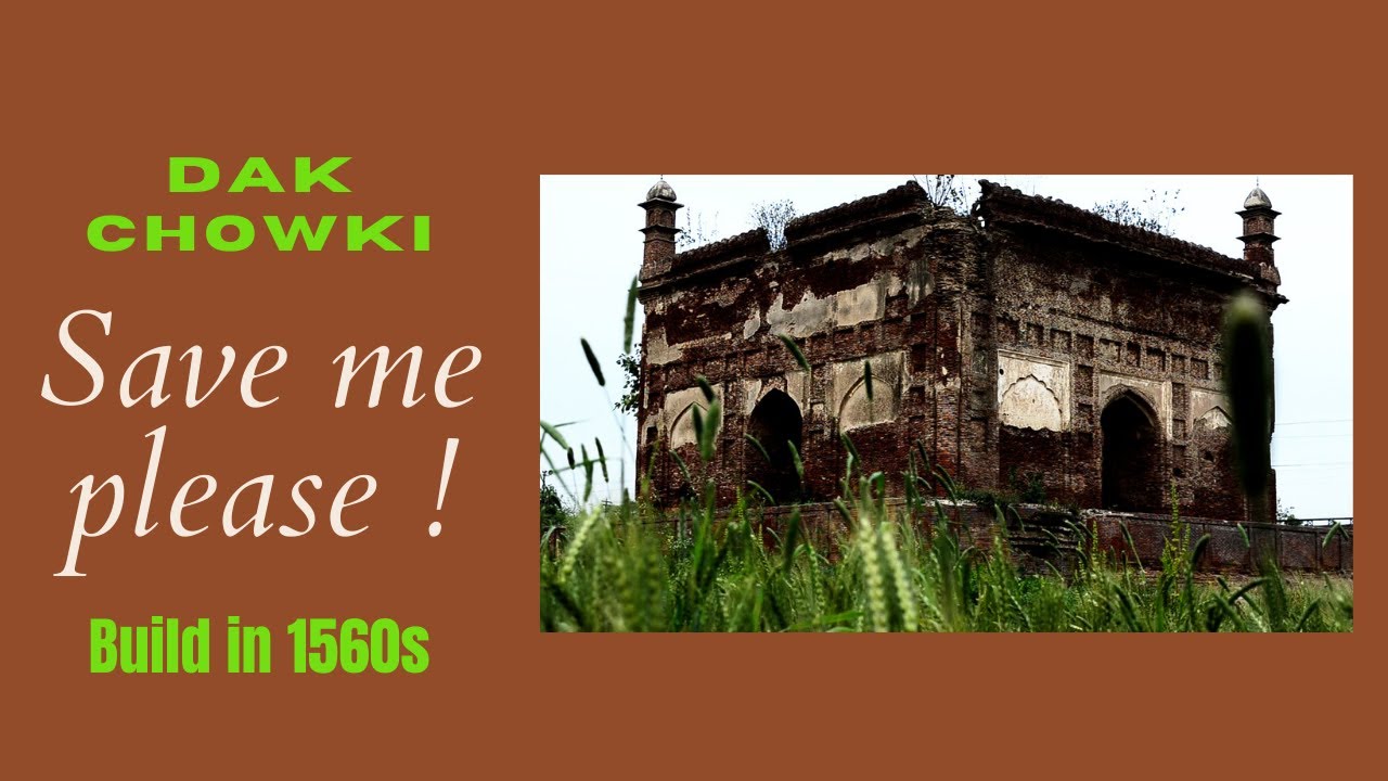 Dak Chowki | This was Build by Sher Shah Suri in 1560s | Old Buildings ...
