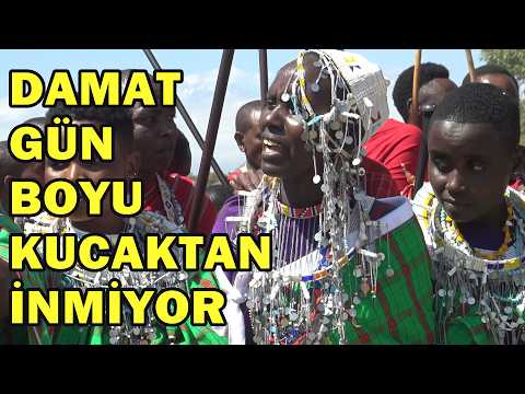 DAMAT GÜN BOYU KUCAKTAN İNMİYOR