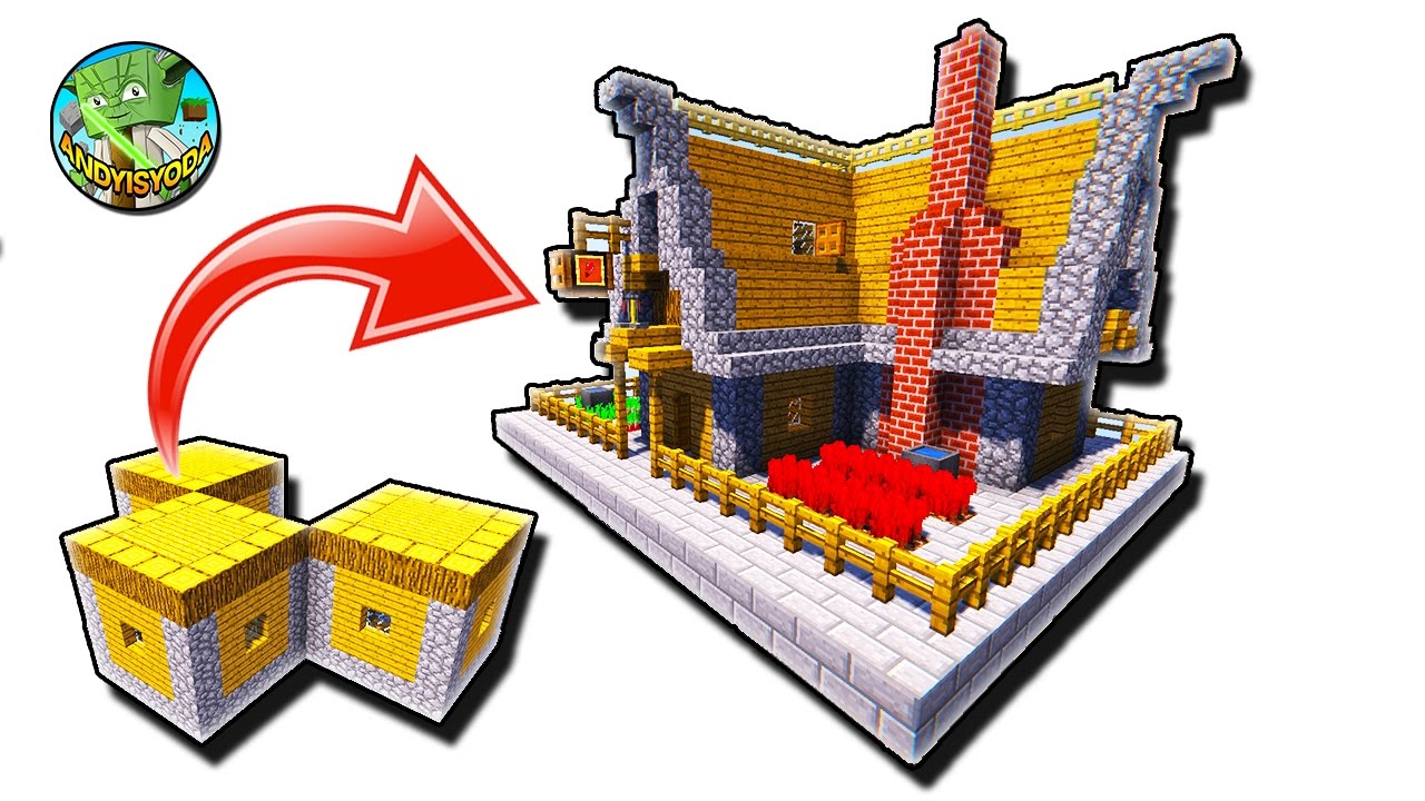 How to add a Potion Store to your Minecraft Village - YouTube