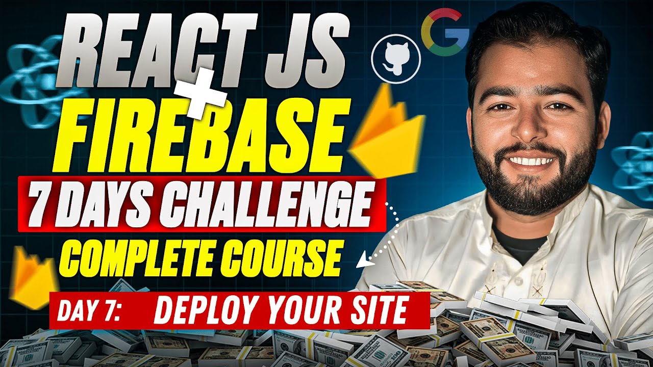 React Firebase Tutorial Day 7 Deploying Your React App On Firebase 2374